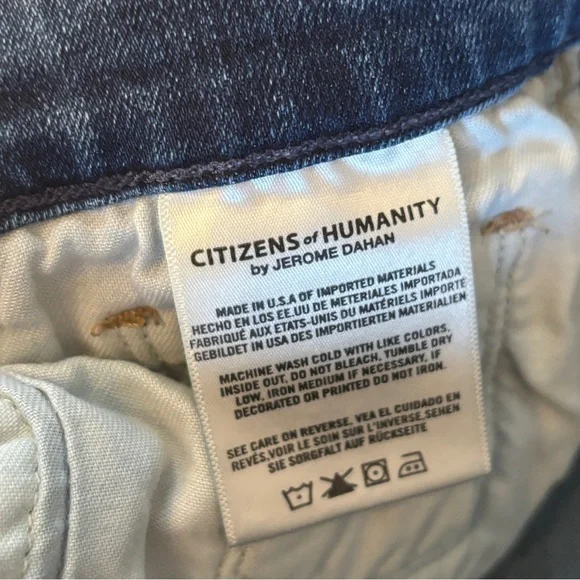 Citizens Of Humanity | Jeans | Citizens Of Humanity Agnes Mid Rise Slim ...